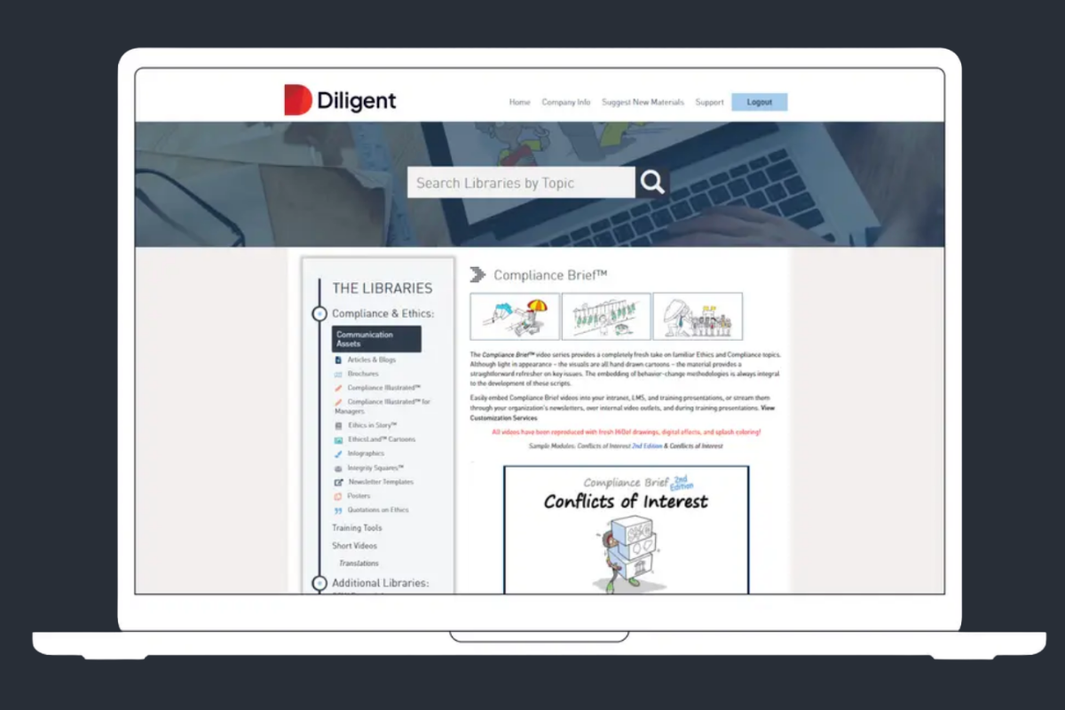 Diligent | OSS group